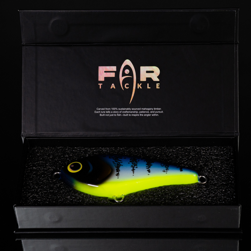 Ghost Drop - Artist Series - American Pike – Fillet & Release Co.